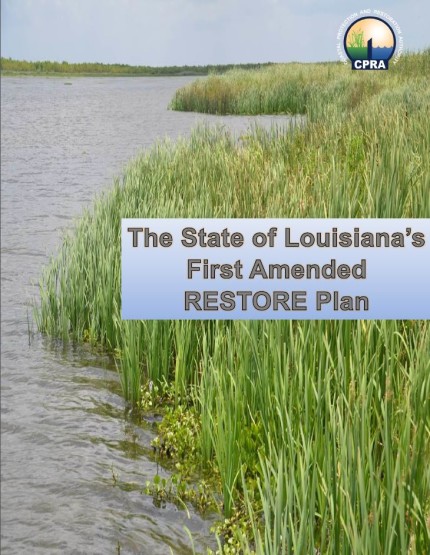 Coastal Protection and Restoration AuthorityRESTORE Act | Coastal ...