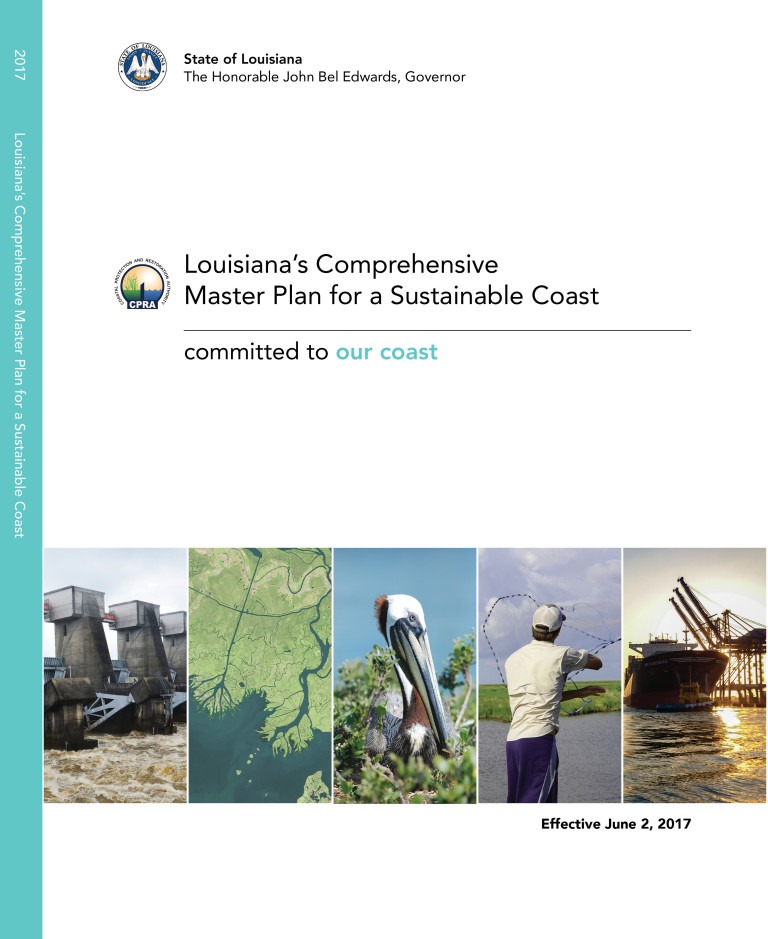 Coastal Protection and Restoration Authority2017 Coastal Master Plan ...