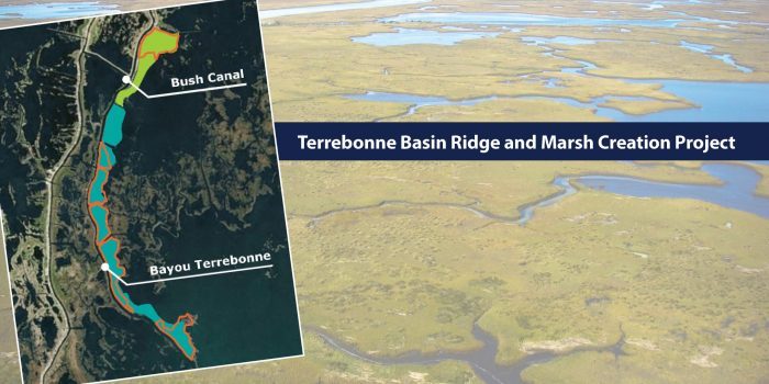 Coastal Protection and Restoration AuthorityTerrebonne Basin Ridge and ...