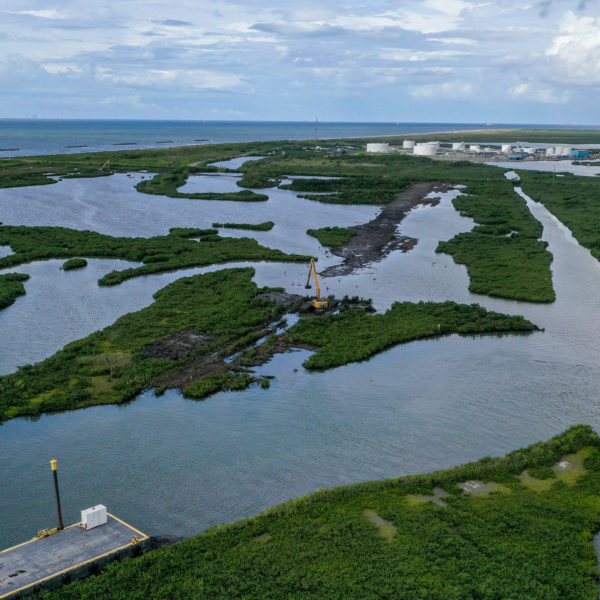 Coastal Protection and Restoration AuthorityCaminada Back Barrier Marsh ...