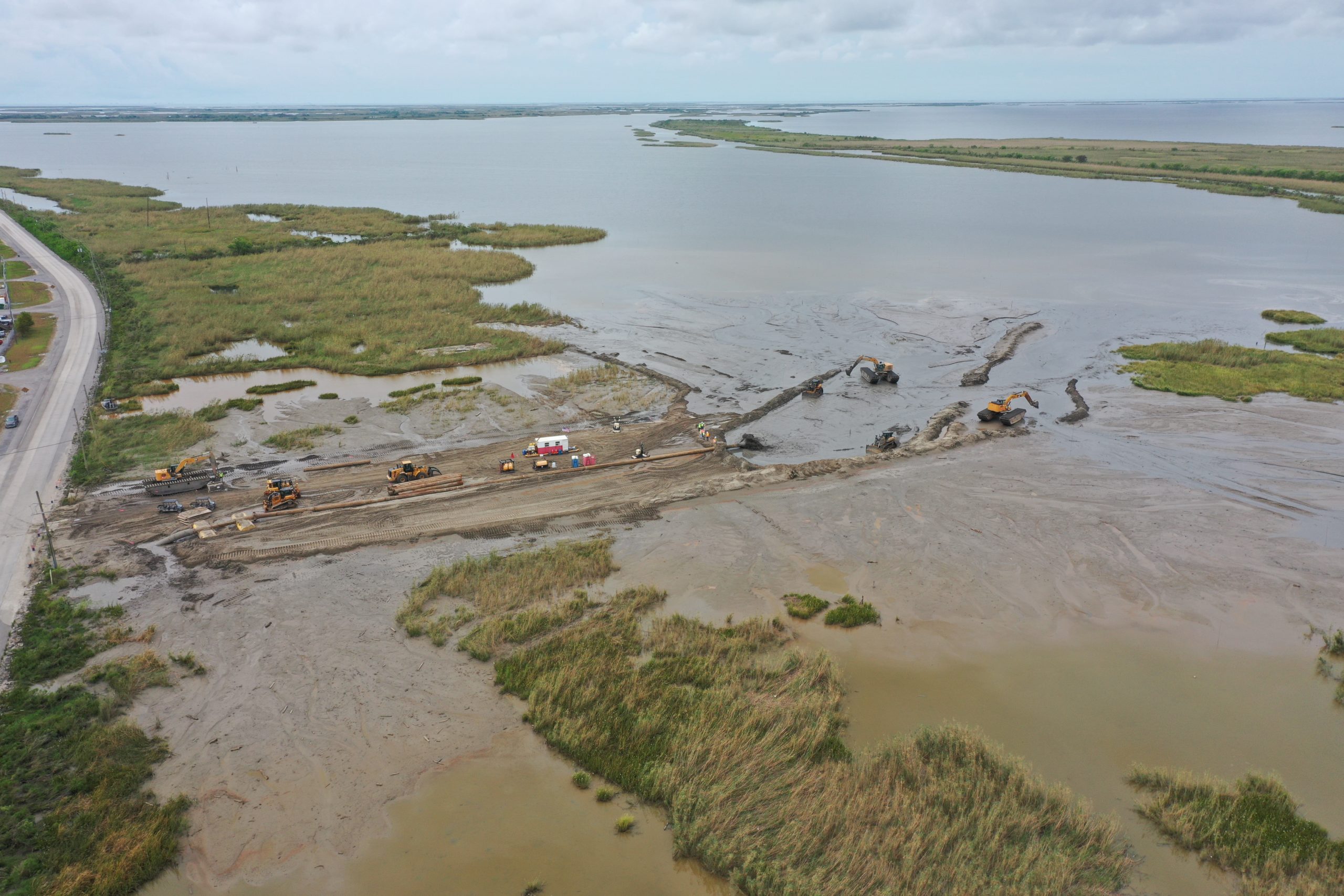 Coastal Protection and Restoration AuthoritySpanish Pass Increment of ...