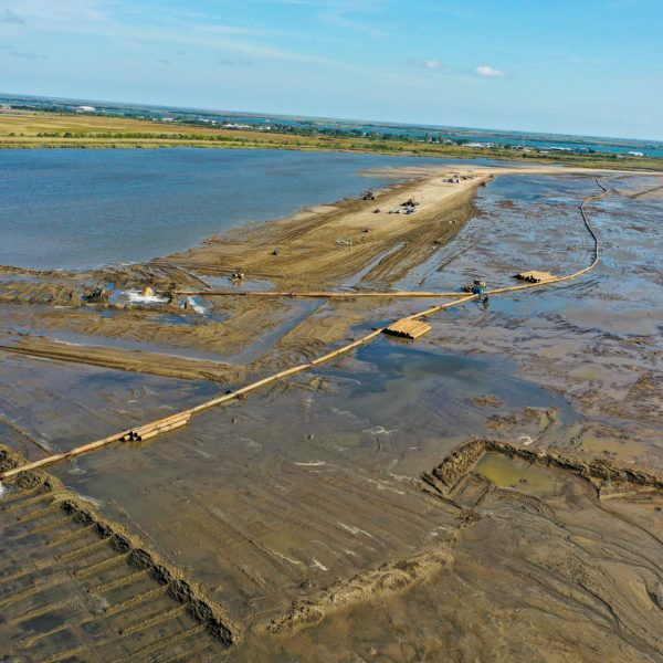 Coastal Protection and Restoration AuthoritySpanish Pass Increment of ...