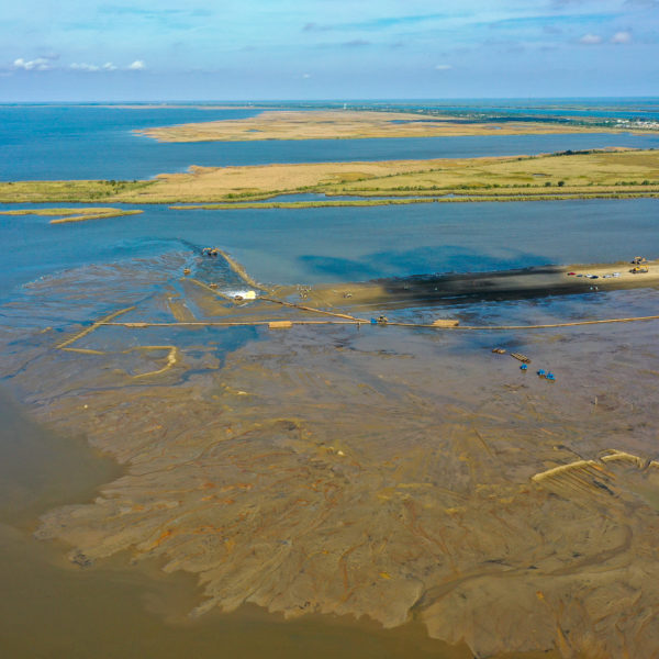 Coastal Protection and Restoration AuthoritySpanish Pass Increment of ...