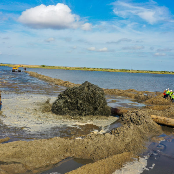 Coastal Protection and Restoration AuthoritySpanish Pass Increment of ...