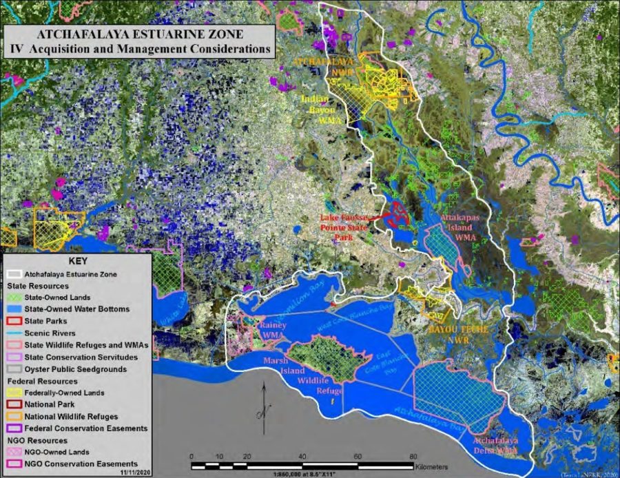 Coastal Protection and Restoration AuthorityAtchafalaya National ...