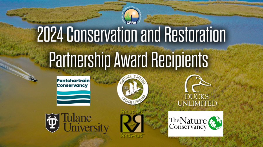 Coastal Protection and Restoration AuthorityCPRA Announces 2024 ...