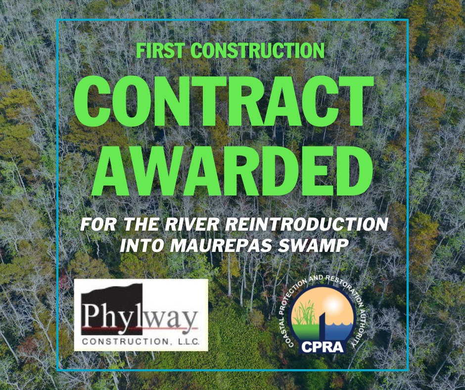 Coastal Protection and Restoration AuthorityCPRA Awards Construction ...