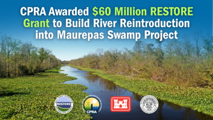 Coastal Protection and Restoration AuthorityCPRA Awarded $60 Million ...