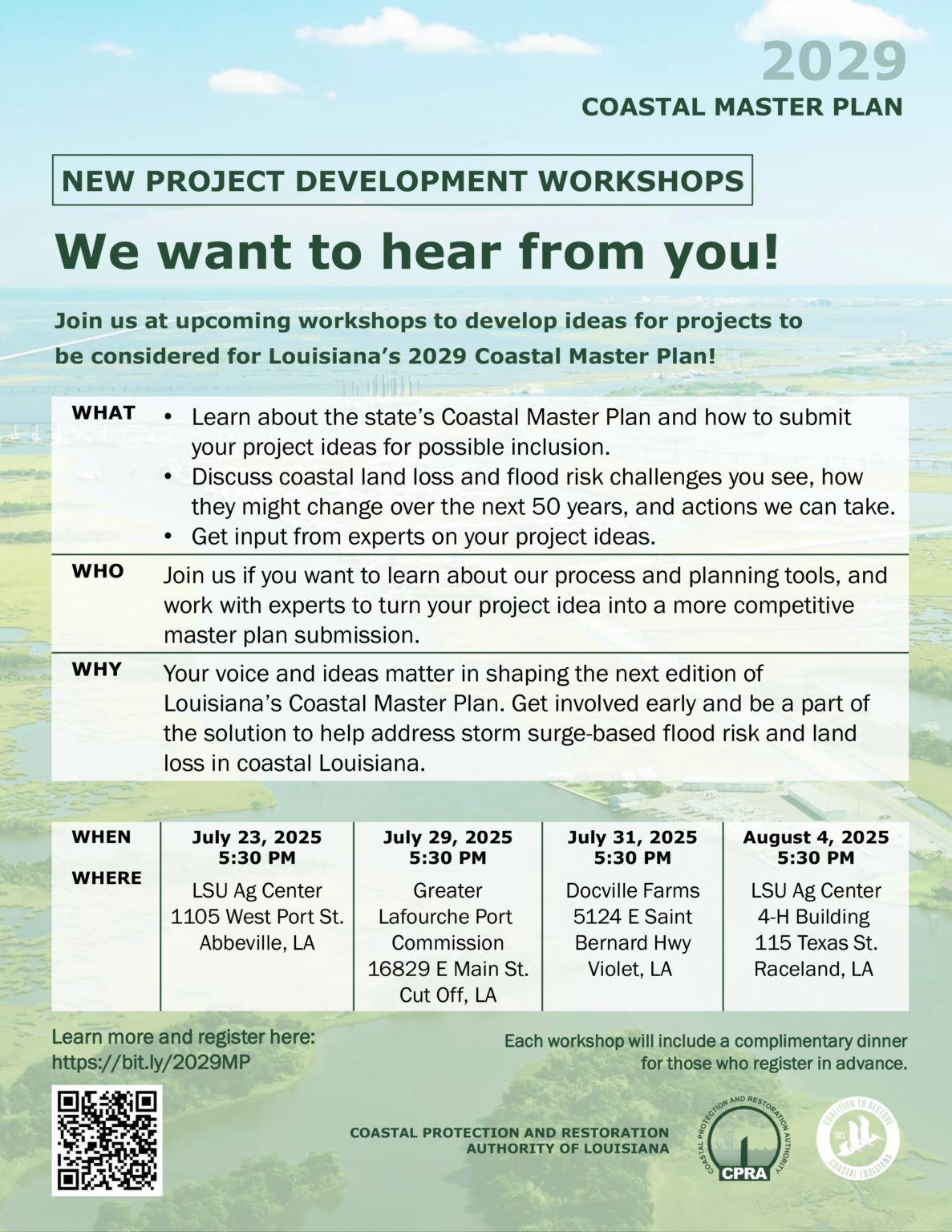 Coastal Protection and Restoration Authority2029 Coastal Master Plan ...