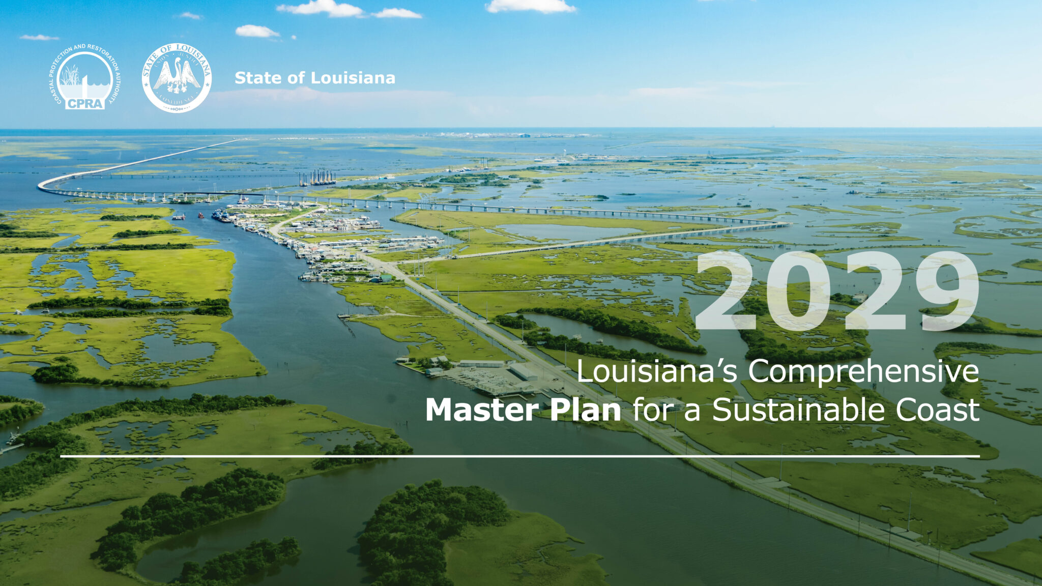 Coastal Protection and Restoration Authority2029 Coastal Master Plan ...
