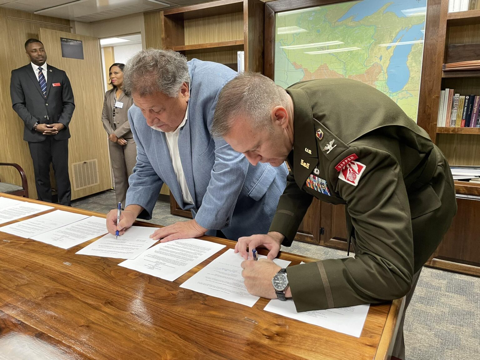 Coastal Protection and Restoration AuthorityCPRA, USACE Sign Design ...