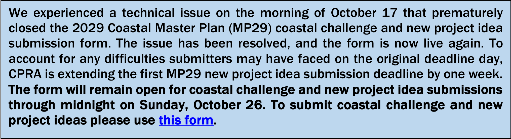Coastal Protection and Restoration Authority2029 Coastal Master Plan ...