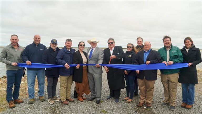 Coastal Protection and Restoration AuthorityCPRA Cuts Ribbon on ...